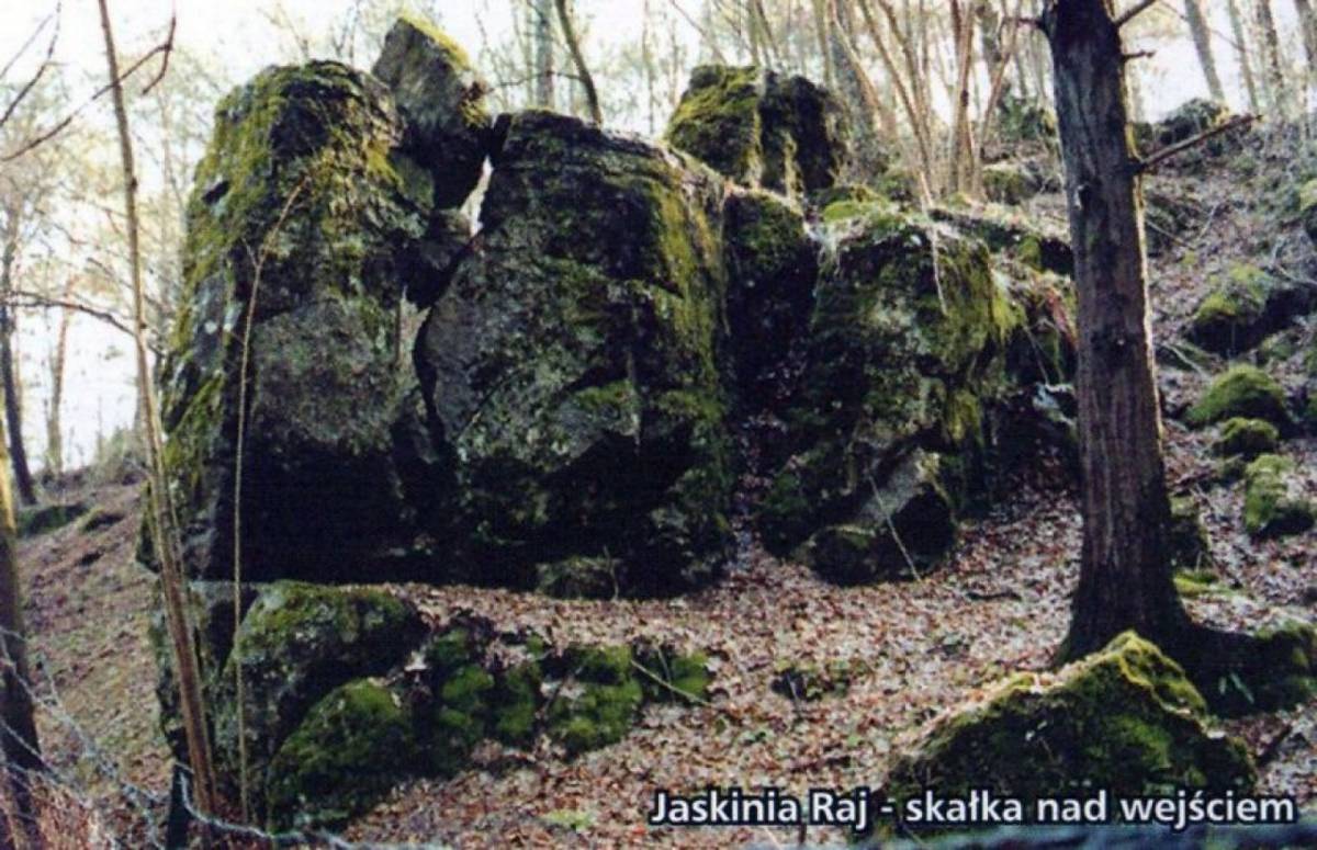 Jaskinia Raj - Atrakcje turystyczne - Odkrywcza turystyka