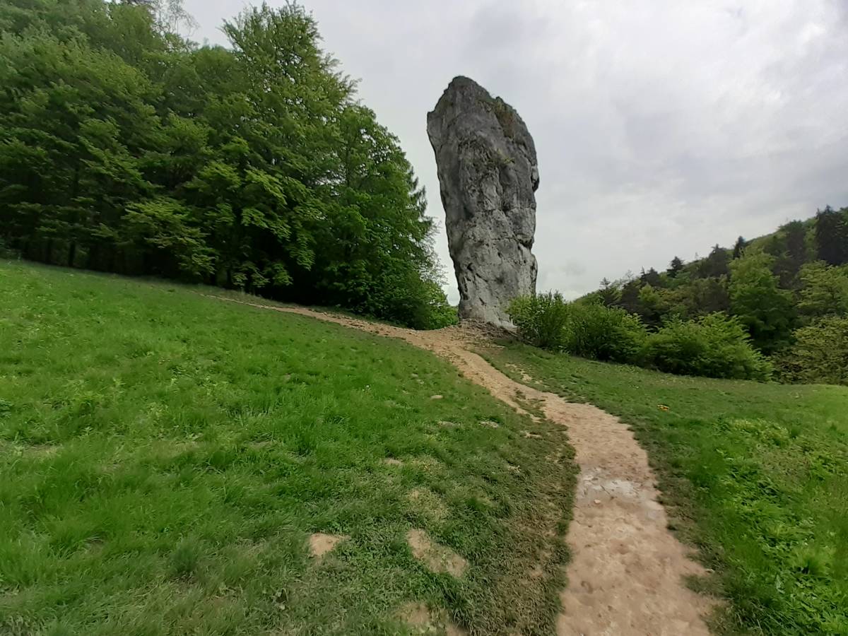 Maczuga Herkulesa - Atrakcje turystyczne - Odkrywcza turystyka