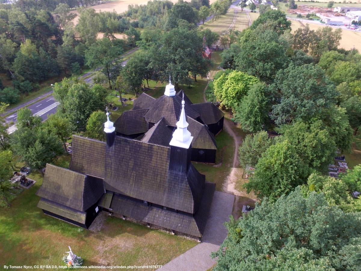 Drewniany kościół odpustowy pw. św. Anny w Oleśnie - Atrakcje ... Drewniany kościół odpustowy pw. św. Anny w Oleśnie - Atrakcje ...