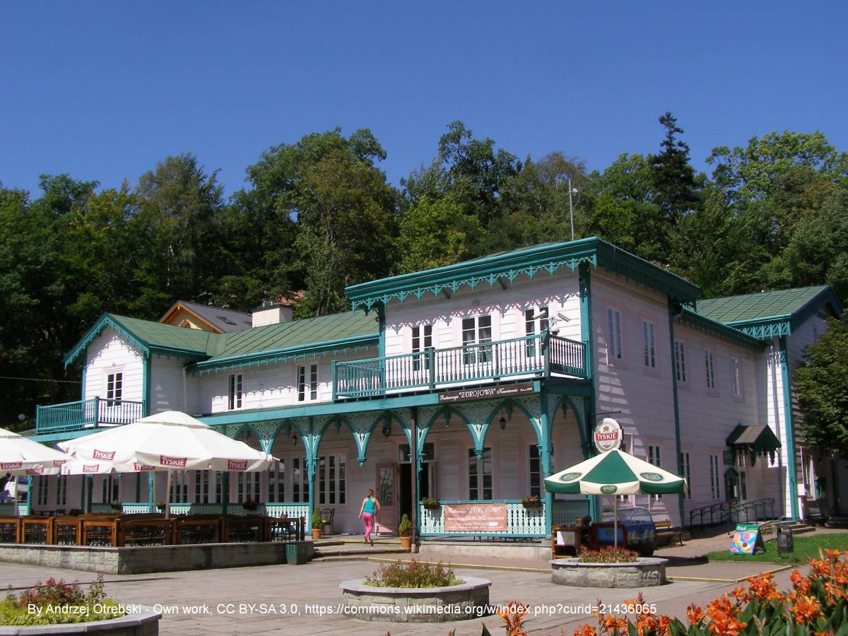 Dom Zdrojowy w Iwoniczu-Zdroju - Atrakcje turystyczne - Odkrywcza turystyka