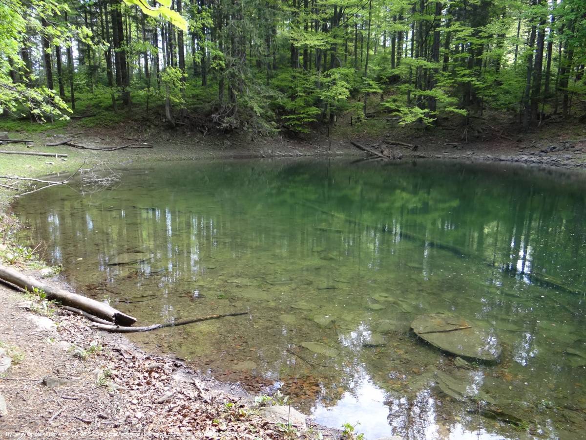 Mokry Stawek pod Górnym Płajem - Atrakcje turystyczne - Odkrywcza turystyka