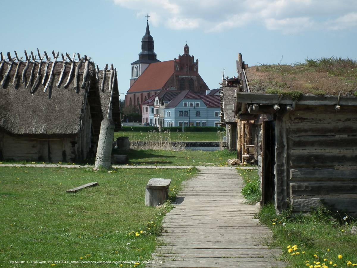 Skansen Centrum Słowian i Wikingów w Wolinie - Atrakcje turystyczne ...