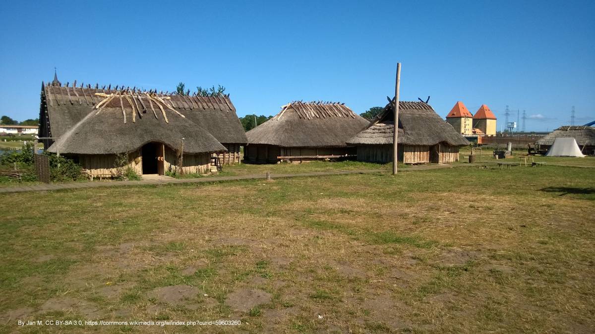 Skansen Centrum Słowian i Wikingów w Wolinie - Atrakcje turystyczne ...