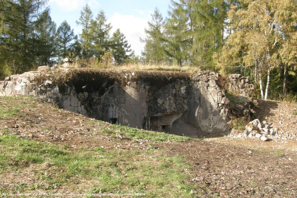 Schron piechoty K-Bg-S 13 - Atrakcje turystyczne - Odkrywcza turystyka