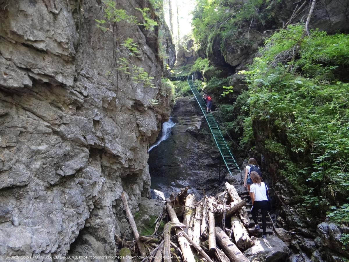 Dolina Veľký Sokol w Słowackim Raju - Atrakcje turystyczne - Odkrywcza ...