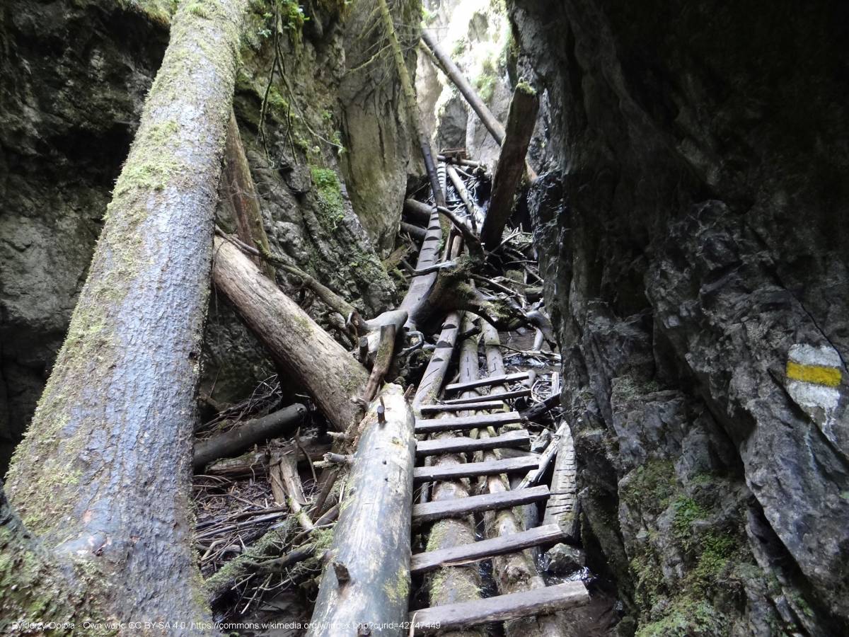 Dolina Veľký Sokol w Słowackim Raju - Atrakcje turystyczne - Odkrywcza ...