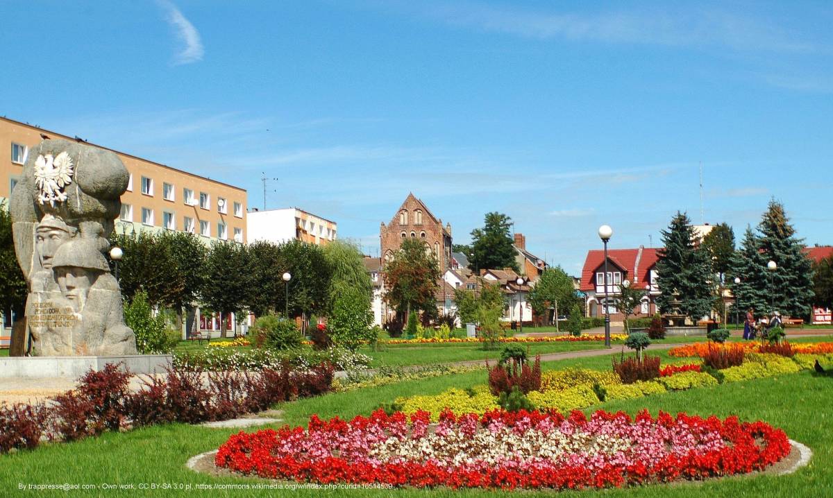 Stare Miasto w Świdwinie - Atrakcje turystyczne - Odkrywcza turystyka