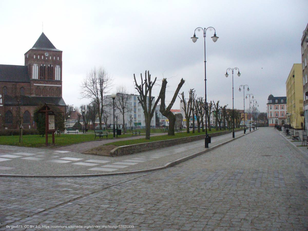 Stare Miasto w Świdwinie - Atrakcje turystyczne - Odkrywcza turystyka