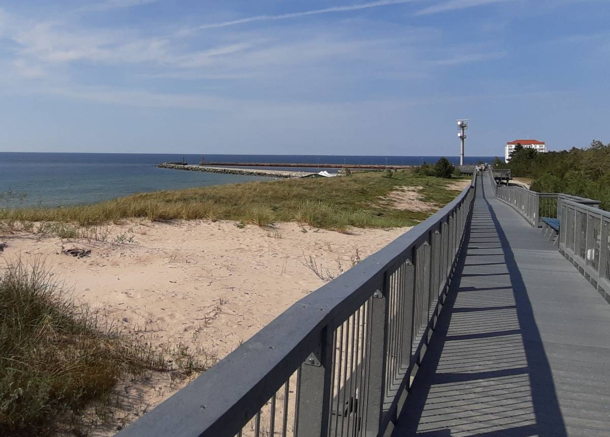 Plaża Darłówko (Zachód) - Atrakcje turystyczne - Odkrywcza turystyka
