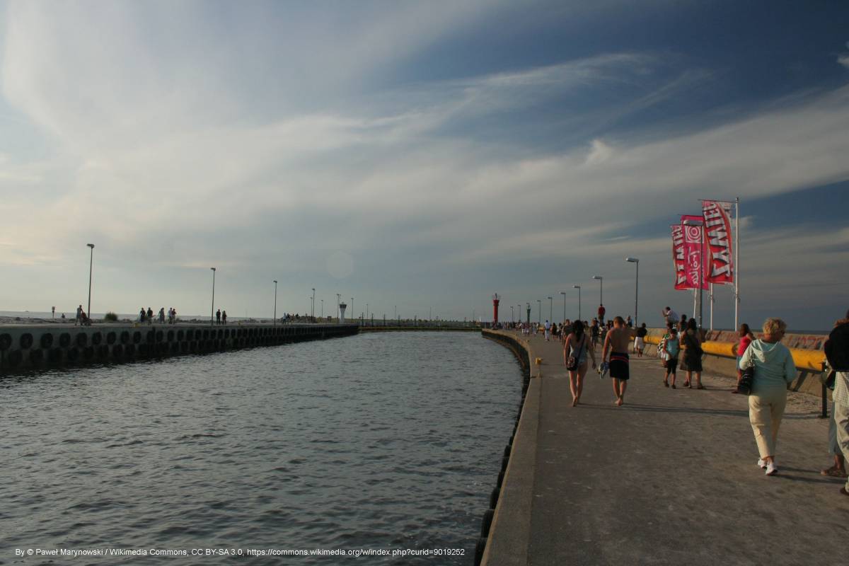 Port morski Łeba - Atrakcje turystyczne - Odkrywcza turystyka