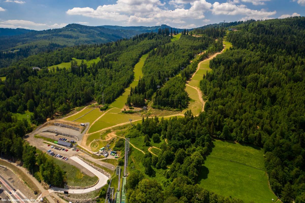 Bike Park Skolnity w Wiśle - Atrakcje turystyczne - Odkrywcza turystyka