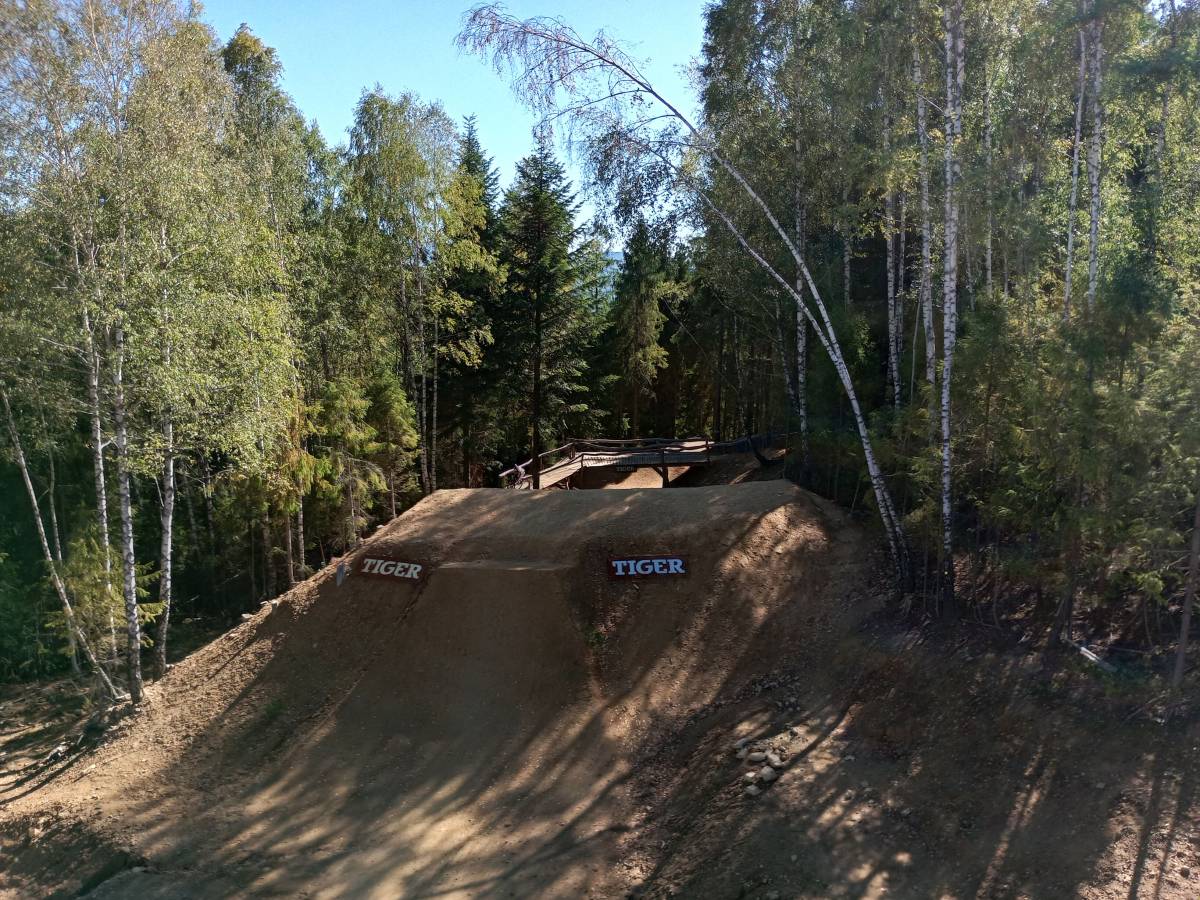 Bike Park Skolnity w Wiśle - Atrakcje turystyczne - Odkrywcza turystyka