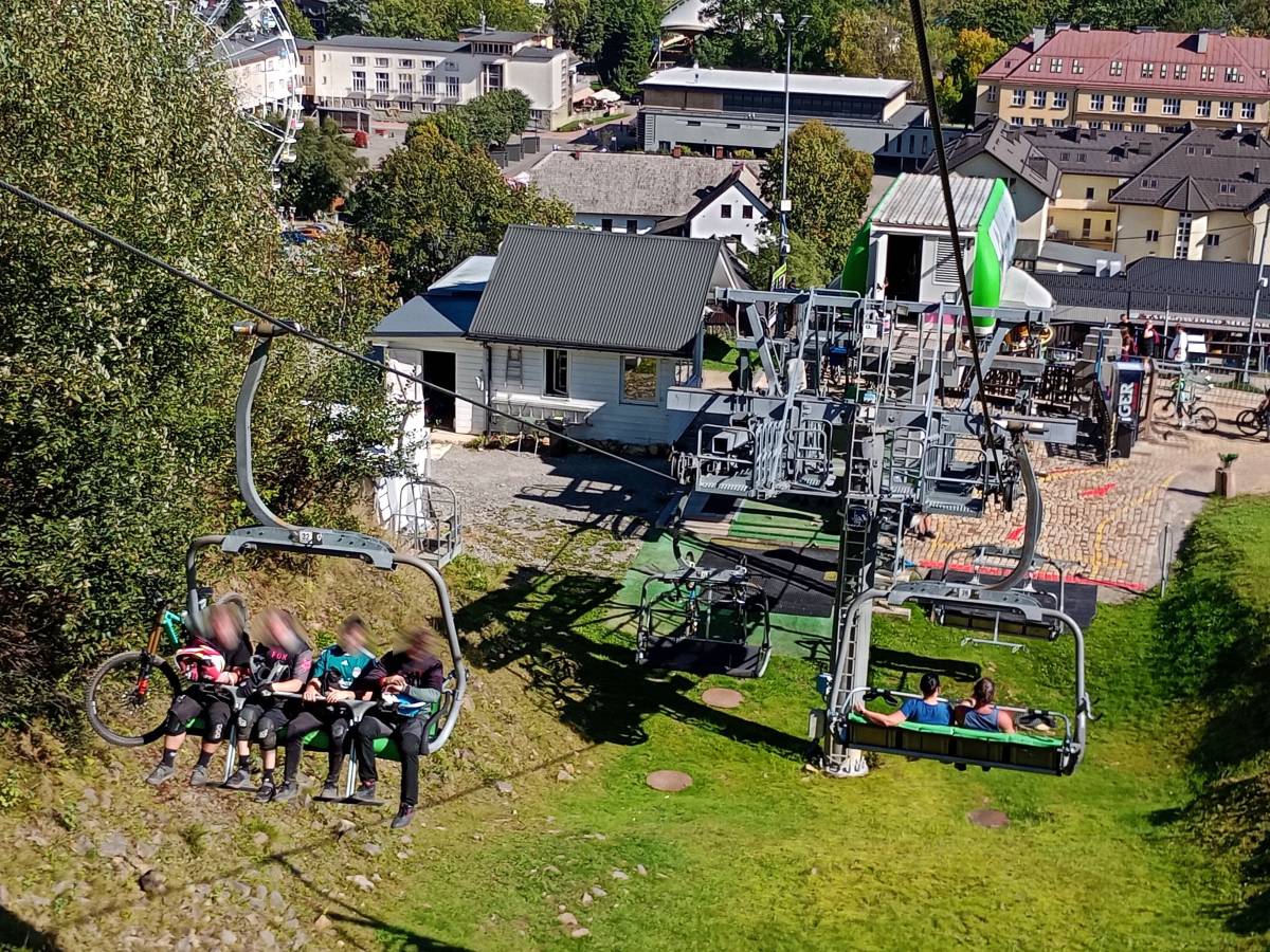 Bike Park Skolnity w Wiśle - Atrakcje turystyczne - Odkrywcza turystyka