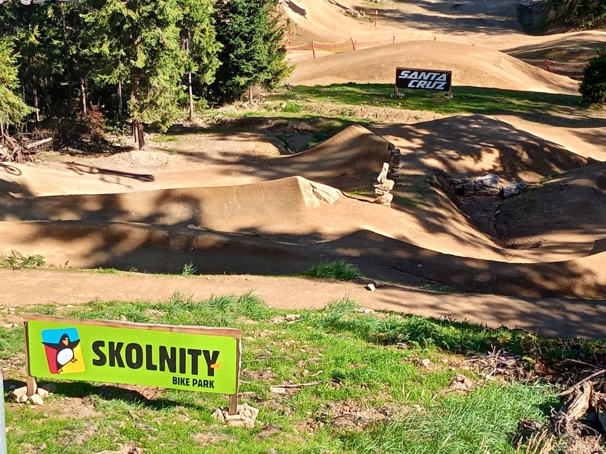 Bike Park Skolnity w Wiśle - Atrakcje turystyczne - Odkrywcza turystyka