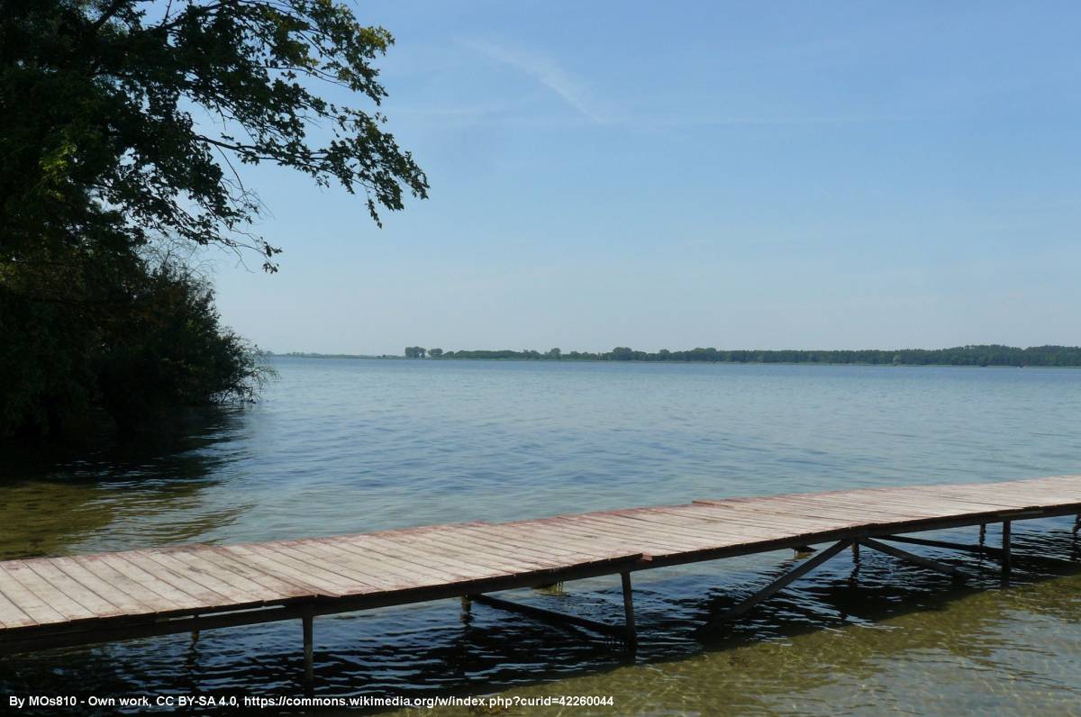 Jezioro Miedwie - Atrakcje turystyczne - Odkrywcza turystyka