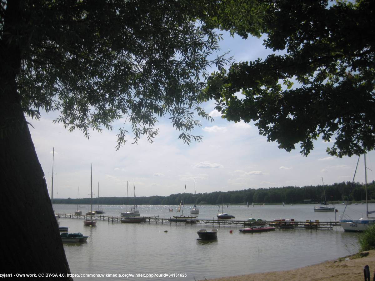 Jezioro Miedwie - Atrakcje turystyczne - Odkrywcza turystyka