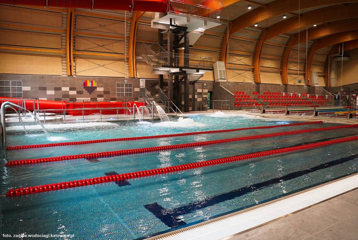 Basen kryty "Zadole" w Katowicach - Atrakcje turystyczne - Odkrywcza ...