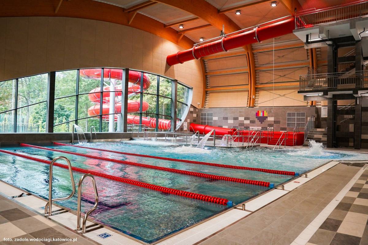 Basen kryty "Zadole" w Katowicach - Atrakcje turystyczne - Odkrywcza ...
