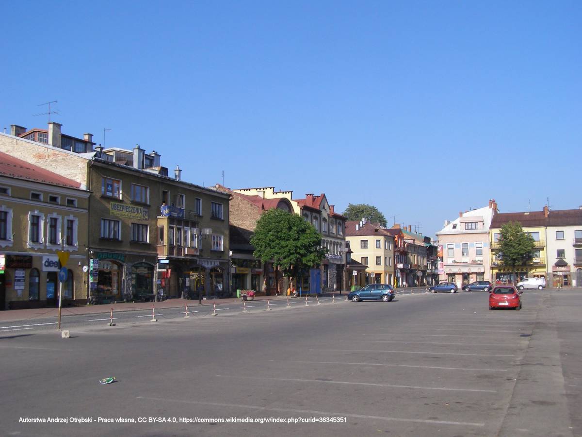 Rynek w Nowym Targu - Atrakcje turystyczne - Odkrywcza turystyka