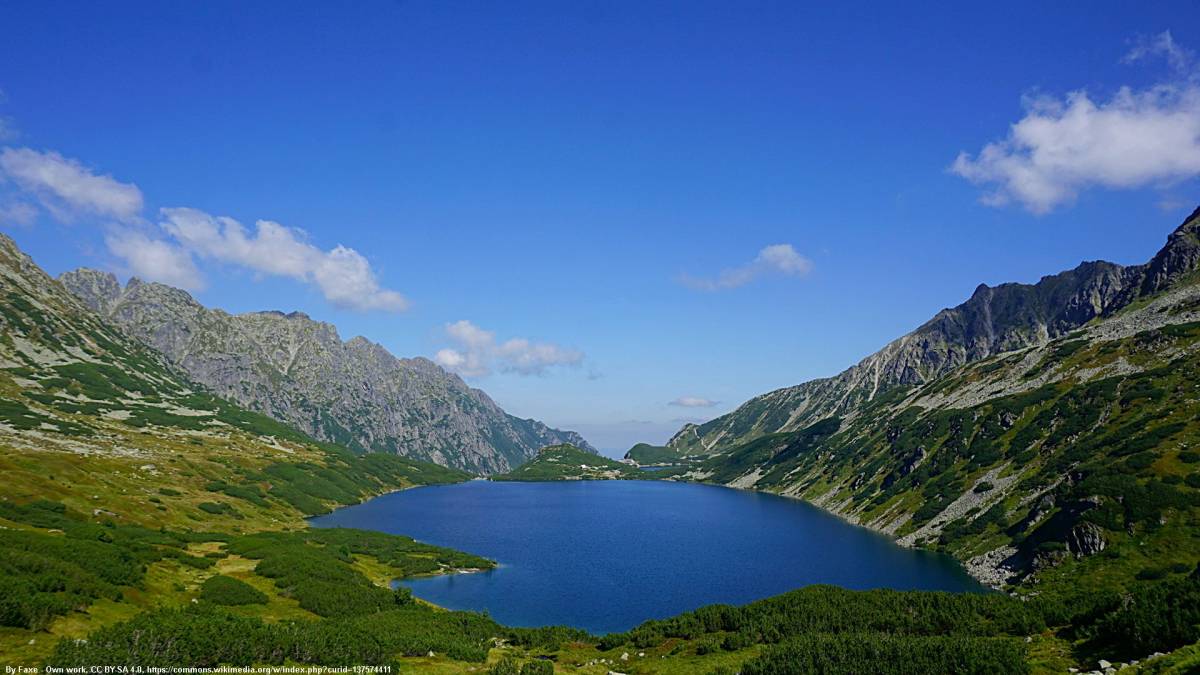 Wielki Staw Polski - Atrakcje turystyczne - Odkrywcza turystyka