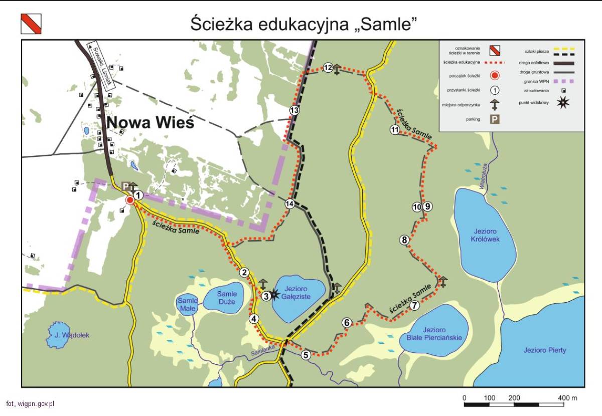 Parking Samle - Atrakcje turystyczne - Odkrywcza turystyka